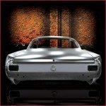 1965/1966 Ford Mustang Classic Car Replacement Bodies