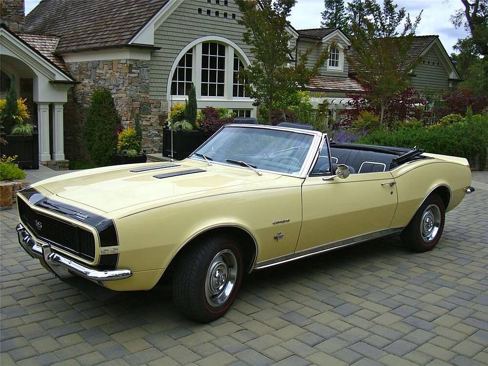 1967 Chevrolet Camaro Convertible Body Shell
