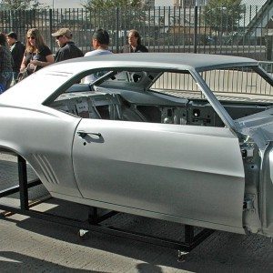 1969 Chevrolet Camaro Coupe Body Shell
