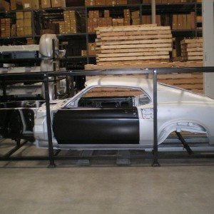 1969 Ford Mustang Classic Car Replacement Bodies