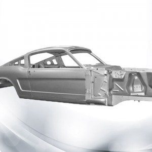 1965/1966 Ford Mustang Classic Car Replacement Bodies